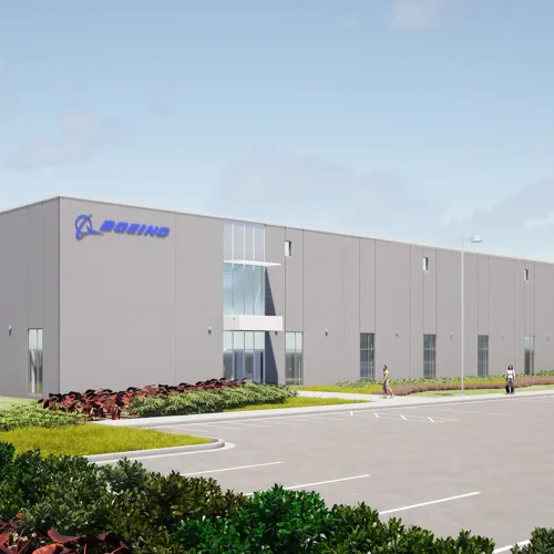 Boeing Component Operations Building